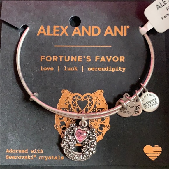 Alex and Ani | Jewelry | Alex And Ani Fortunes Favor | Poshmark